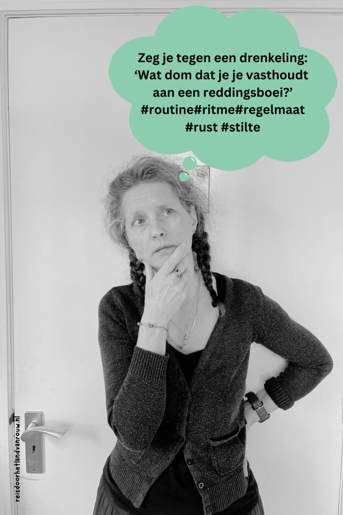 Rouwen en het belang van rust en stilte - Reis door het land van rouw